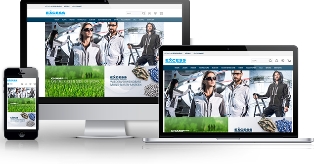 E-Commerce im Textilfachhandel: Integrierter Online-Shop und Online ...